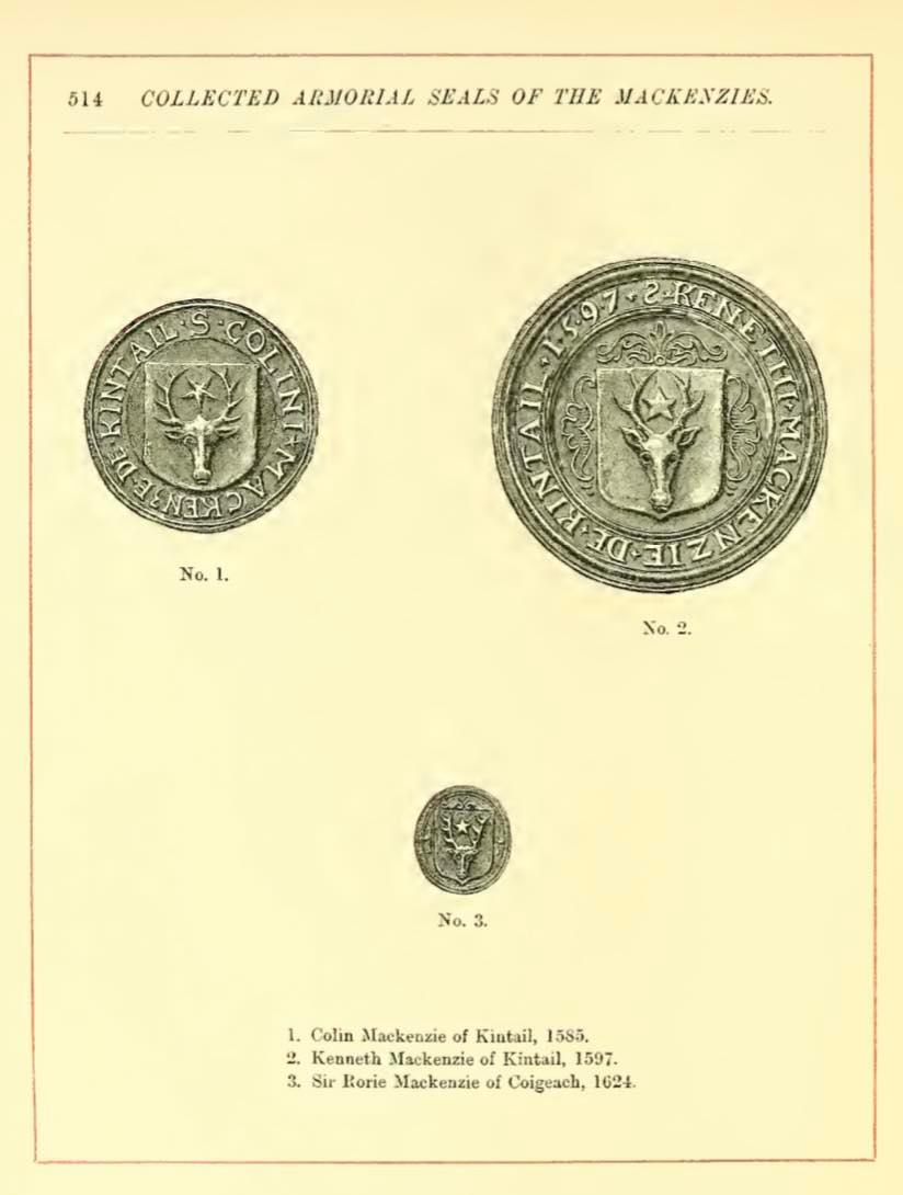 THE COAT OF ARMS – Clan Mackenzie Initiative